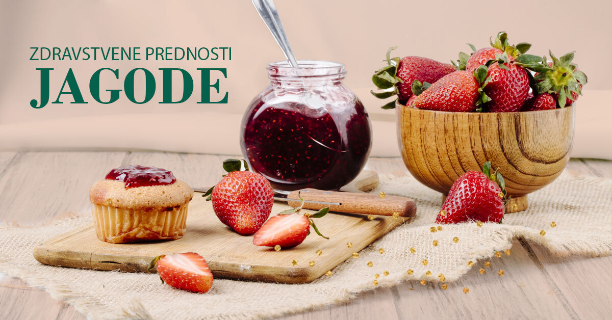 Jagoda – ruža dobrog zdravlja! - Herbafast
