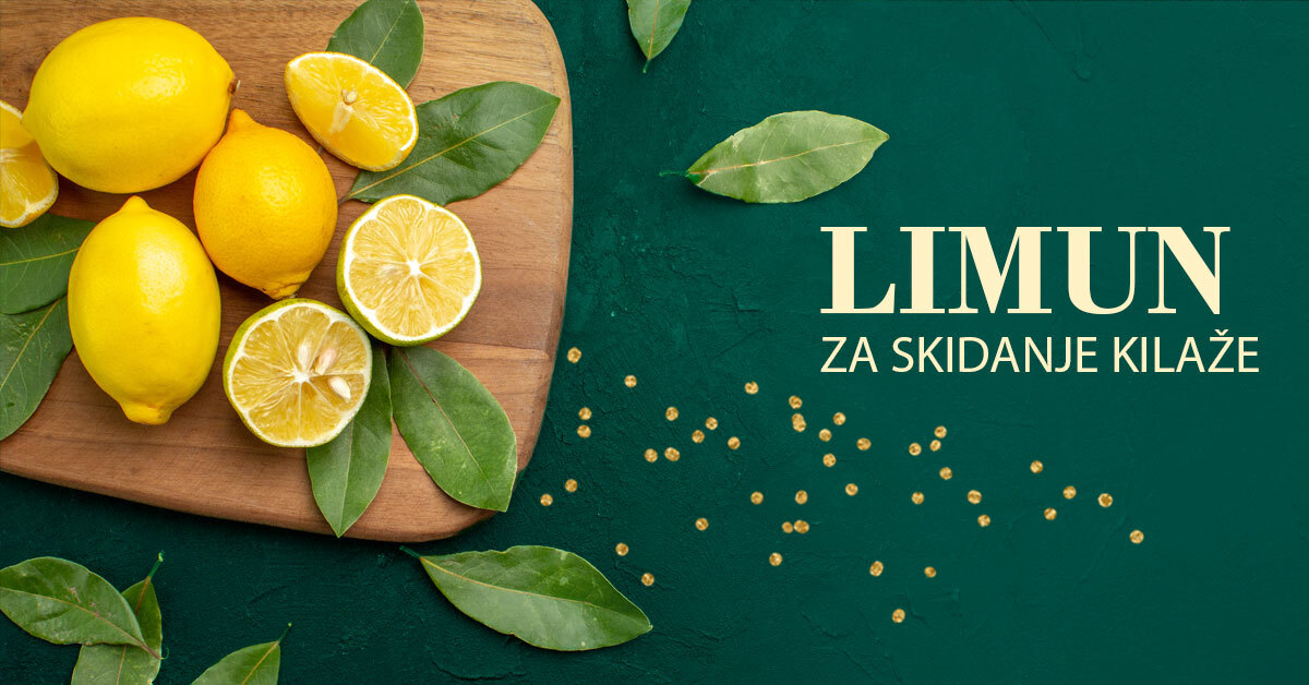 Limun – saveznik u borbi za vitku liniju - Herbafast