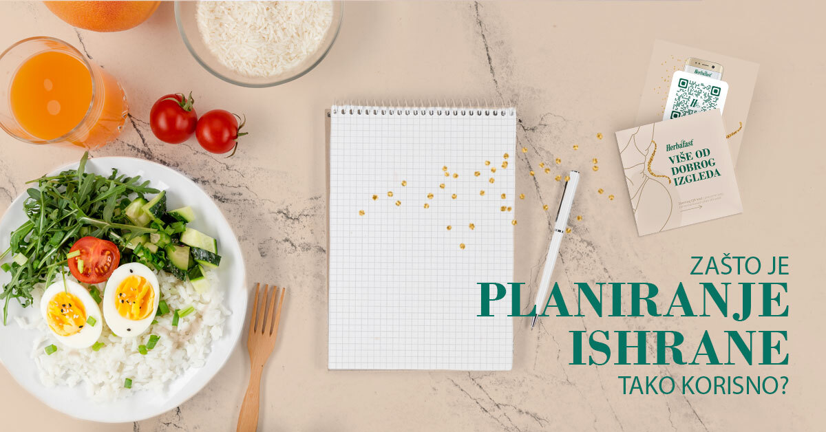 Plan ishrane – zašto je planiranje ishrane tako korisno? - Herbafast