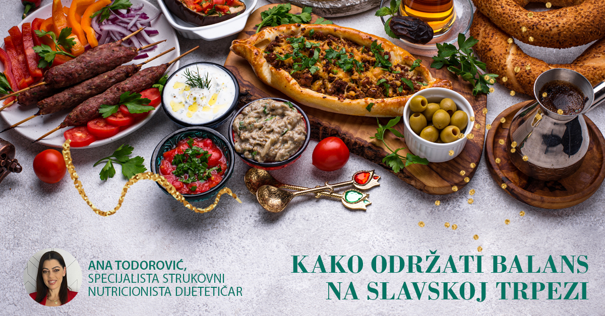 Praznična sezona – kako održati balans na slavskoj trpezi? - Herbafast