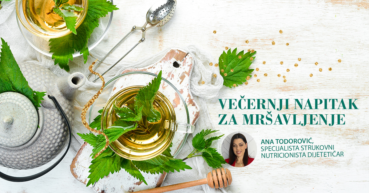Večernji napitak za mršavljenje - Herbafast